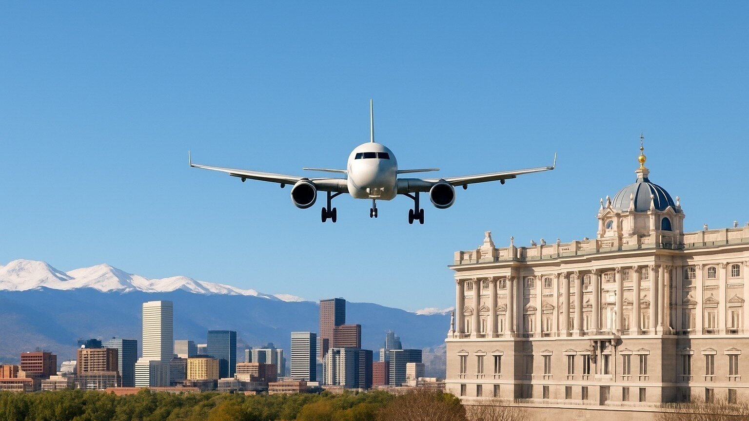 Petición · Establish a direct flight from Denver to Madrid - España ...