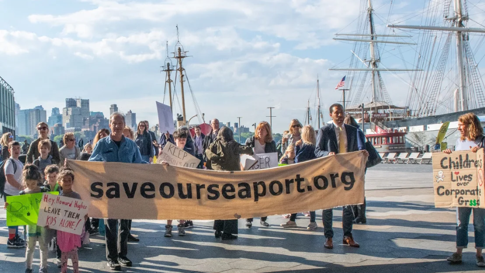 Petition · Stand with Manhattan Community Board 1's resolution - United ...