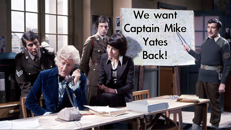 Petition · BBC Doctor Who: Let's get Captain Mike Yates (Richard ...
