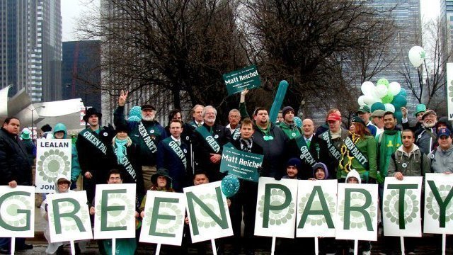 Petition · Take the Pledge: Support a real Green platform in the 12th ...