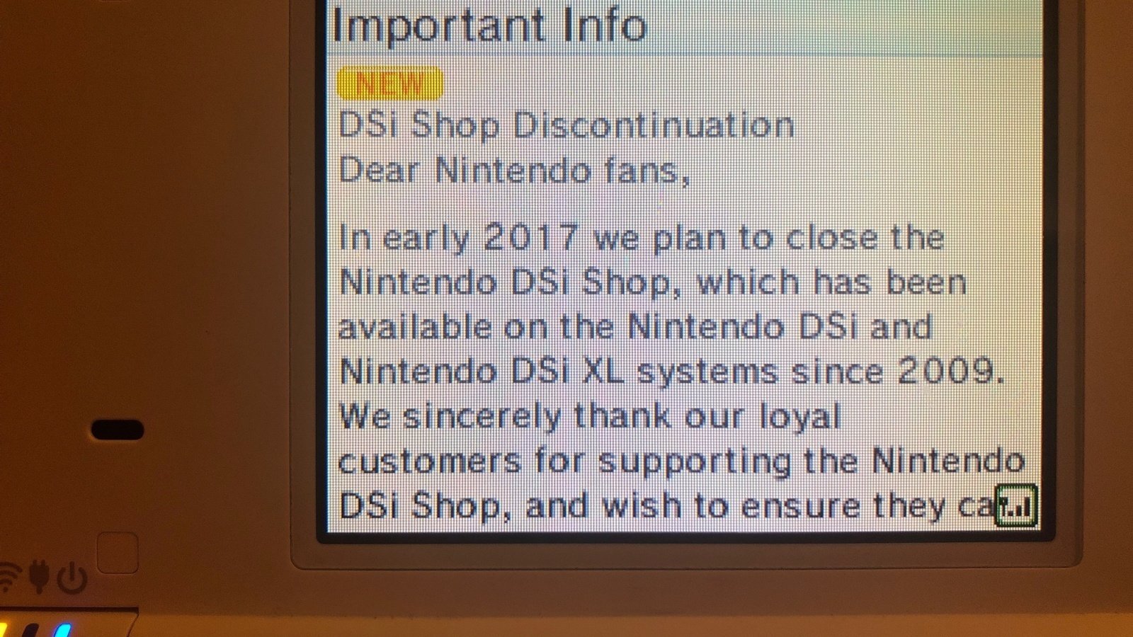 Petition · Bring back DSi Ware! - United States · Change.org