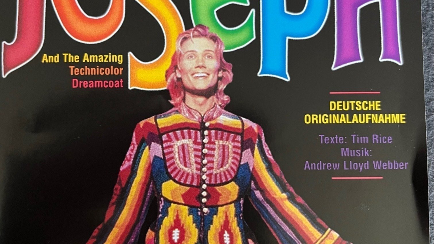 Petition · Musical Joseph: Stage bringt es zurück auf die Bühne ...