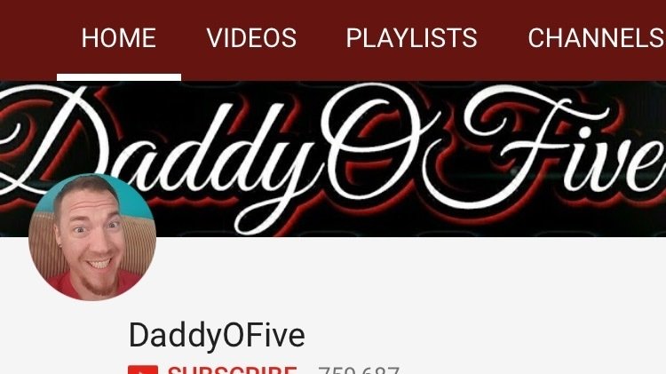 Petition · Please help me get Daddyofive off YouTube! - United States ...