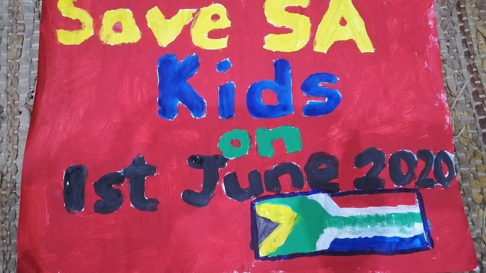 Petition · Save SA kids from 1st June! Let's continue with education ...