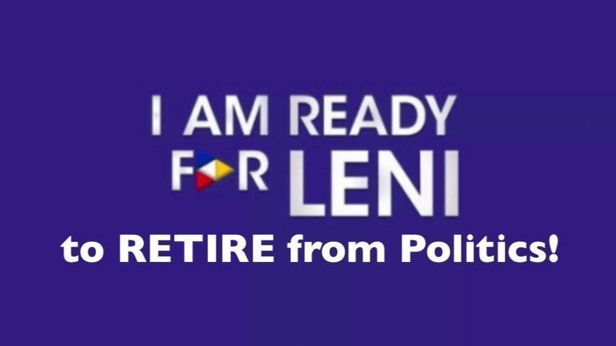Petition · We don't like Leni as President - Netherlands · Change.org