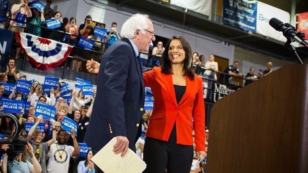 Petition · Tulsi Gabbard for House Minority Leader! #TulsiForLeader ...