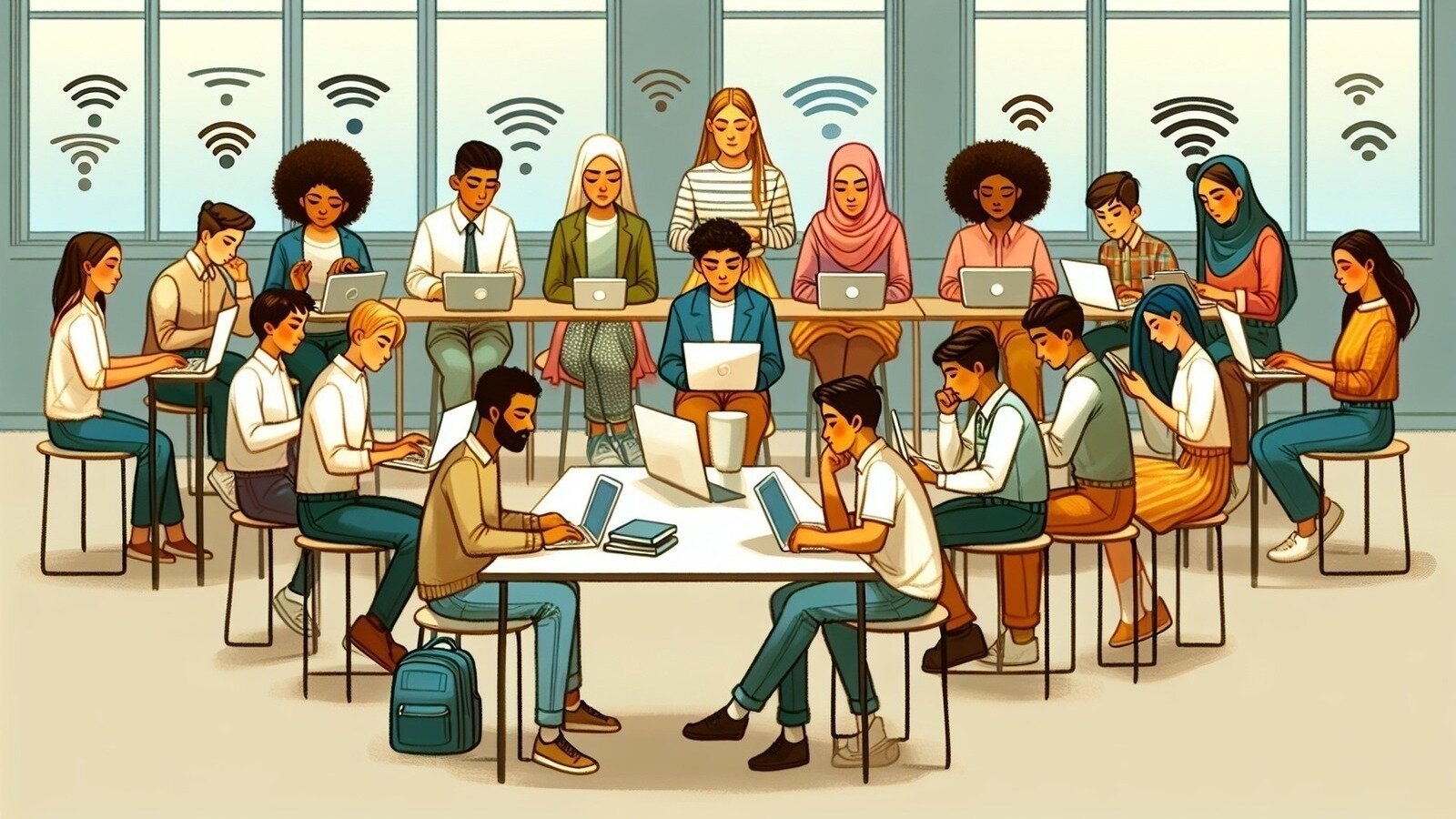 Petition · Ensuring Free Internet Access in Public School Classrooms ...