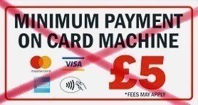 Petition · Ban the minimum spend card penalty - United Kingdom · Change.org