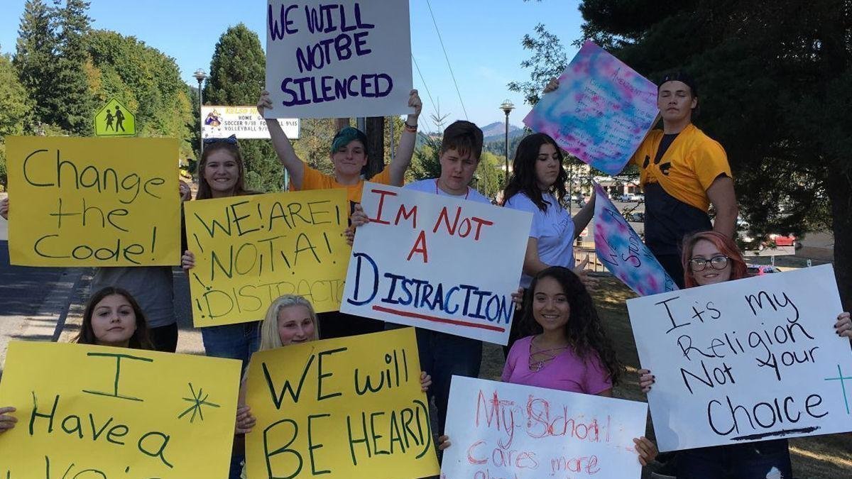 Petition · Wasco High Dress Code - United States · Change.org