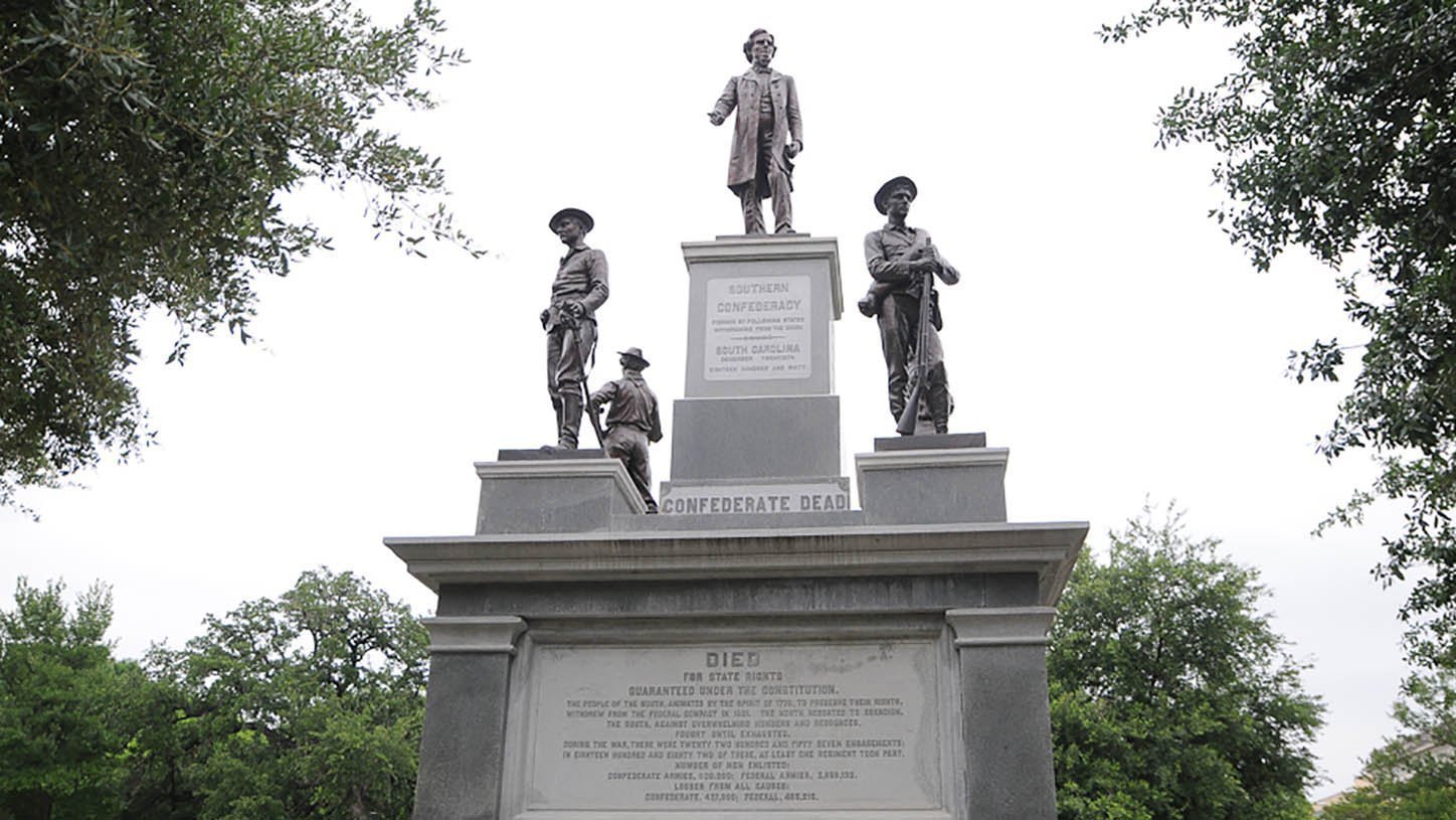 Petition · Remove the Confederate Soldiers Monument outside the Texas ...