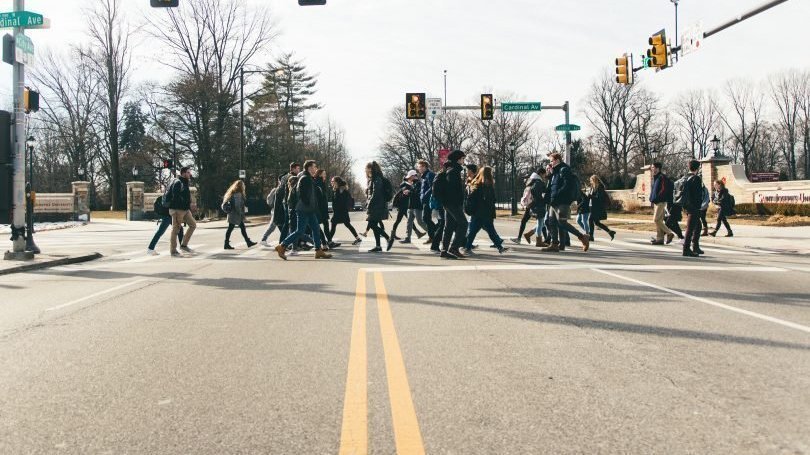 Petition · Install a crosswalk mid-block crossing at the intersections ...