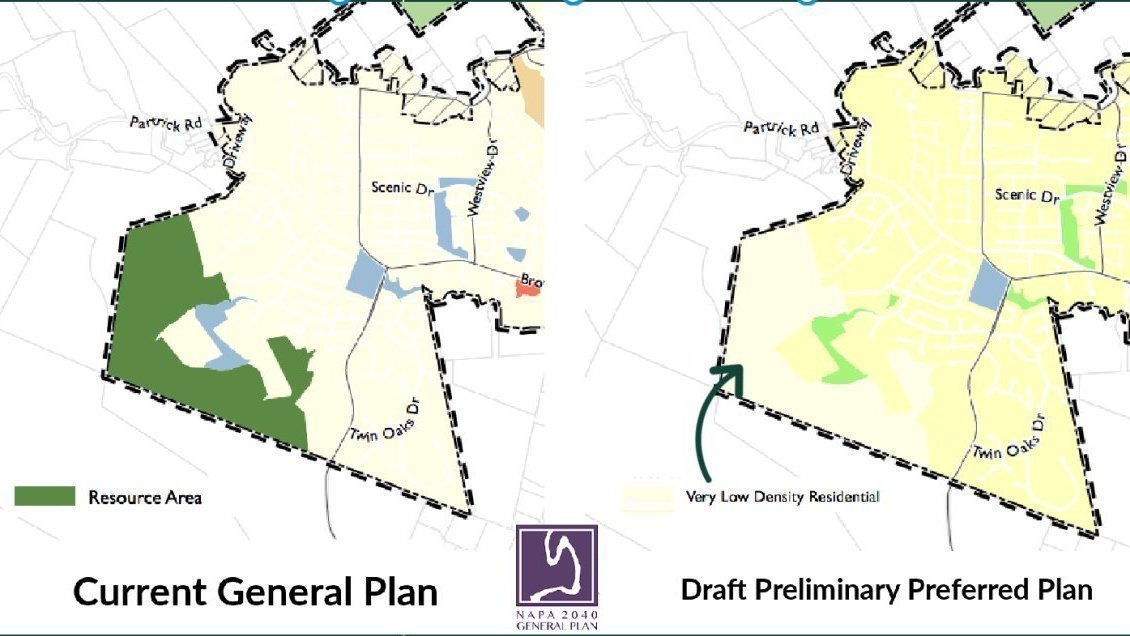 Petition · Engage with the City of Napa 2040 General Plan & advocate ...