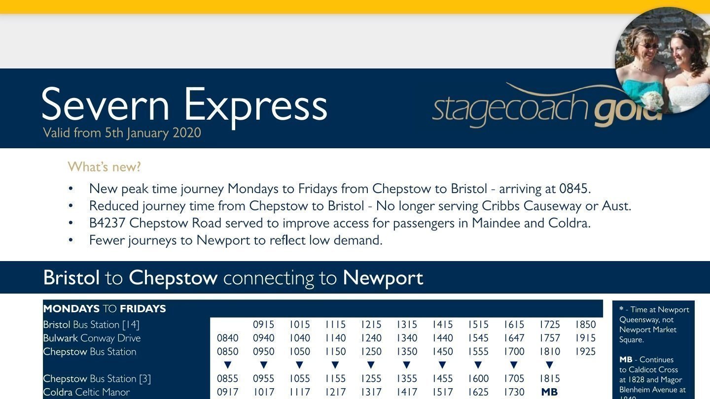 Petition · Stop Stagecoach from Cancelling Chepstow to Cribbs Causeway ...