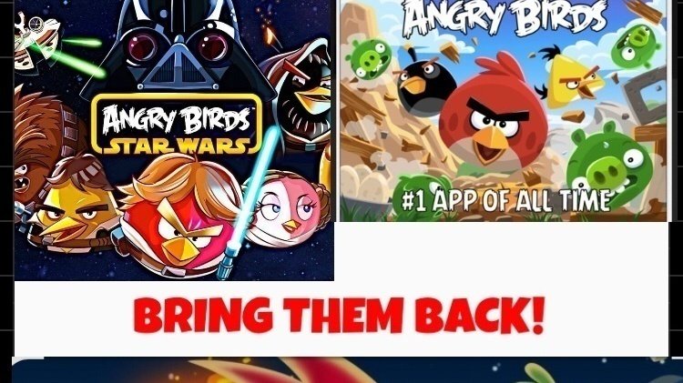 Petition · Bring back the original angry birds games! - United States ...