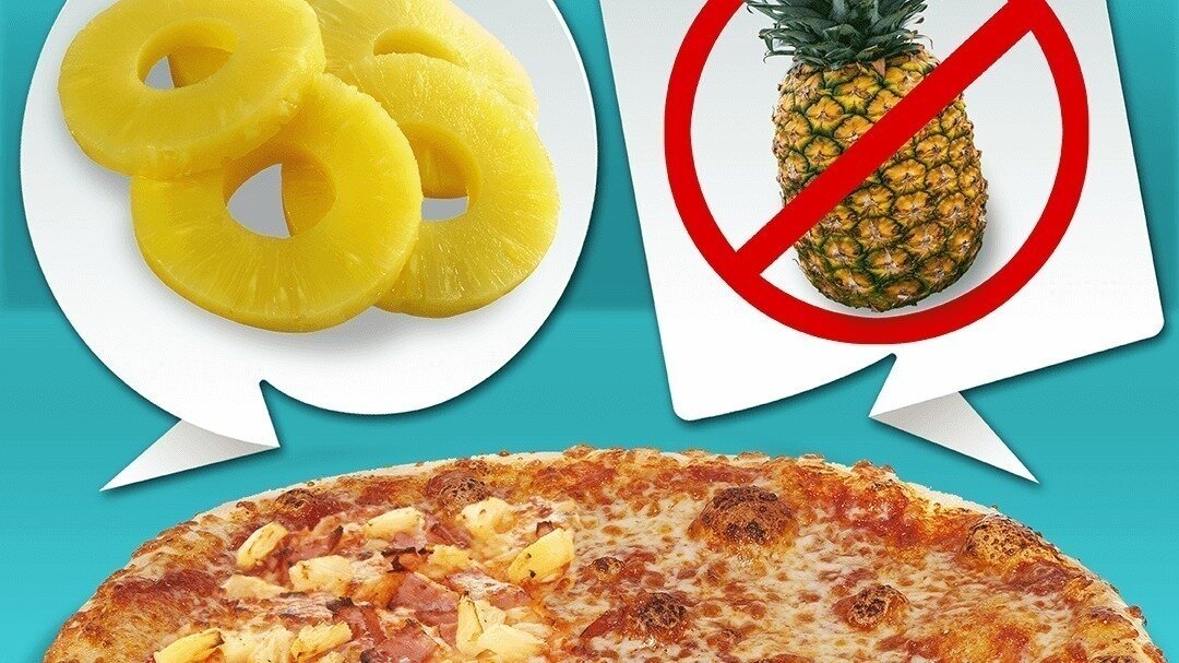 Petition · Pineapple On Pizza? The war must end. - United States ...