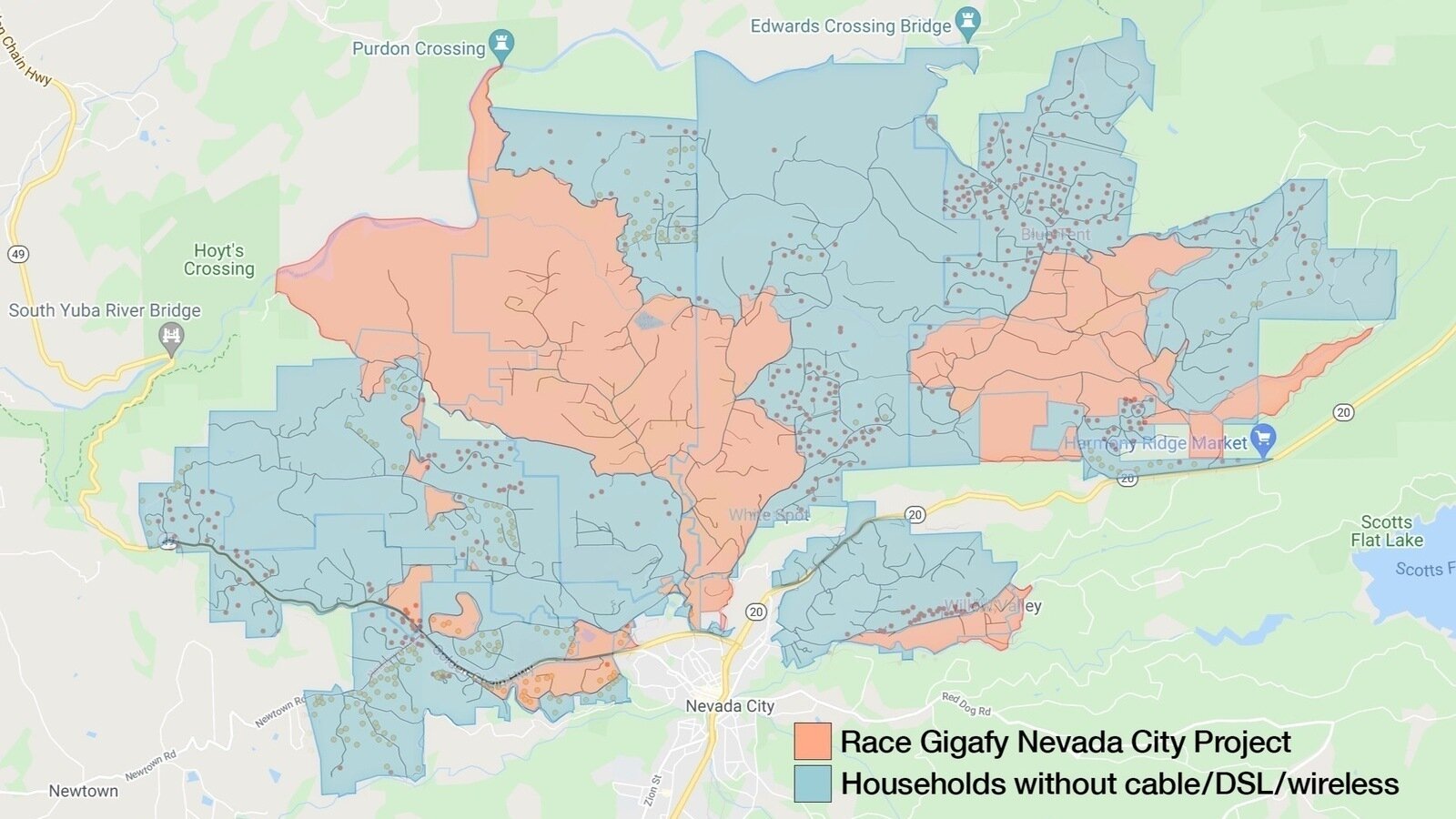 Petition · Let the CPUC know that Race has not delivered its Gigafy ...