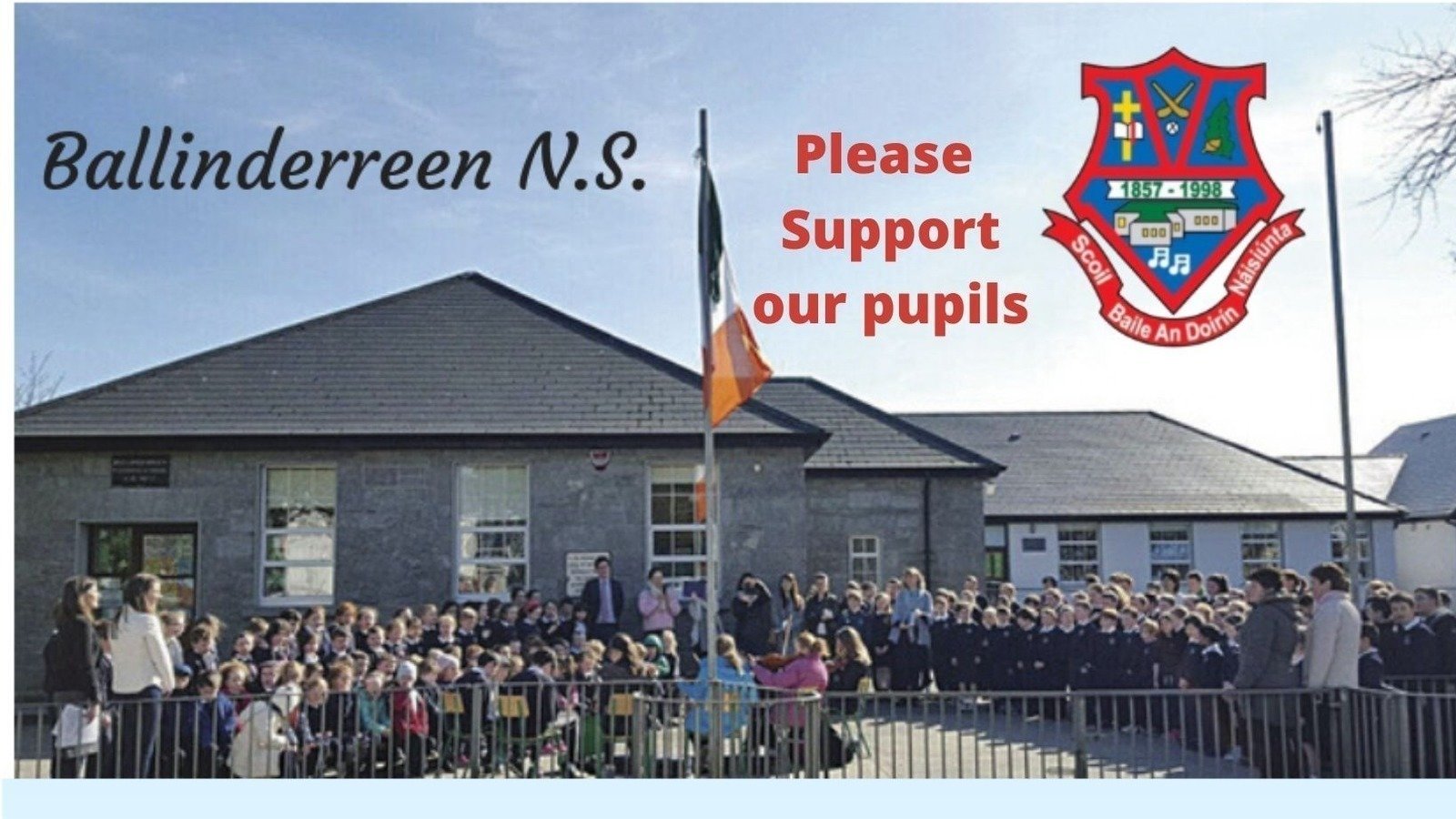 Petition · Reinstatement of teacher post in Ballinderreen National ...