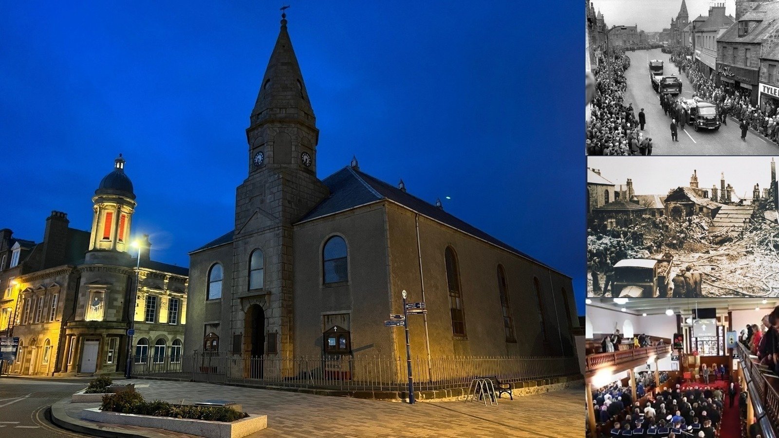 Petition · Save Fraserburgh's Historic Parish Church from closure ...