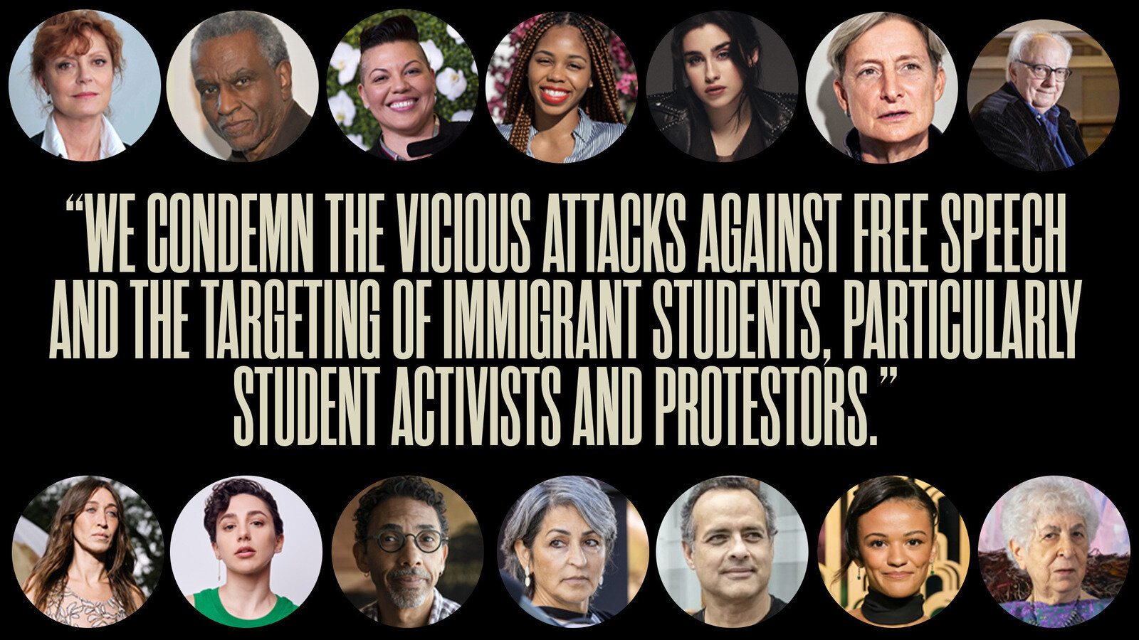 Petition · Stand With Our Students, Protect Free Speech - United States ...