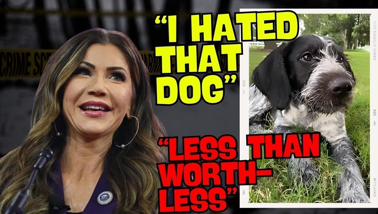 Petition · Prosecute Governor Kristi Noem for Killing Her Puppy ...
