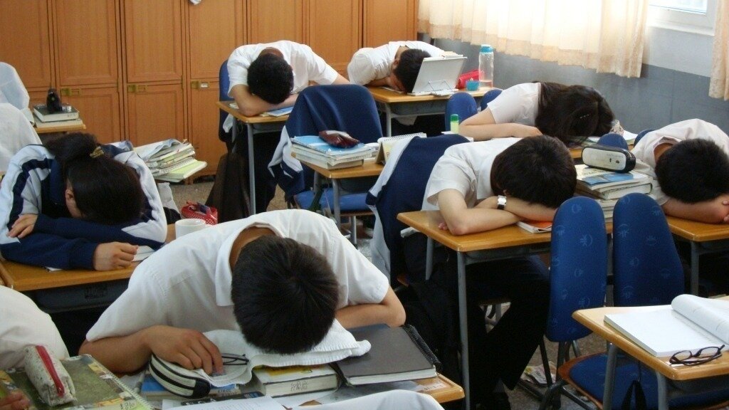 Petition · Reinstate Nap Time in High Schools Globally - United States ...