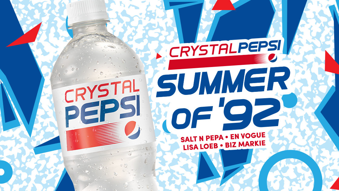 Petition · Get Pepsi Co to bring back Crystal Pepsi! Forever! - United ...