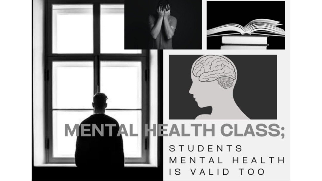 Petition · Mental Health Class; Student's Mental Health Is Valid Too ...
