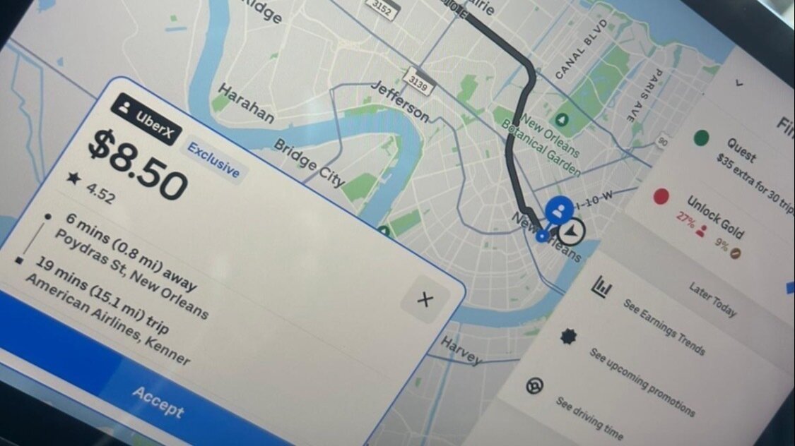 Petition · NOLA UBER Drivers - New Orleans, United States · Change.org