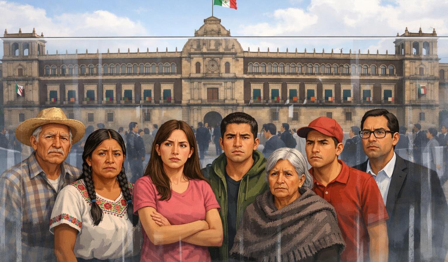 Petición · Exigimos la reposición del proceso de elaboración del Plan ...