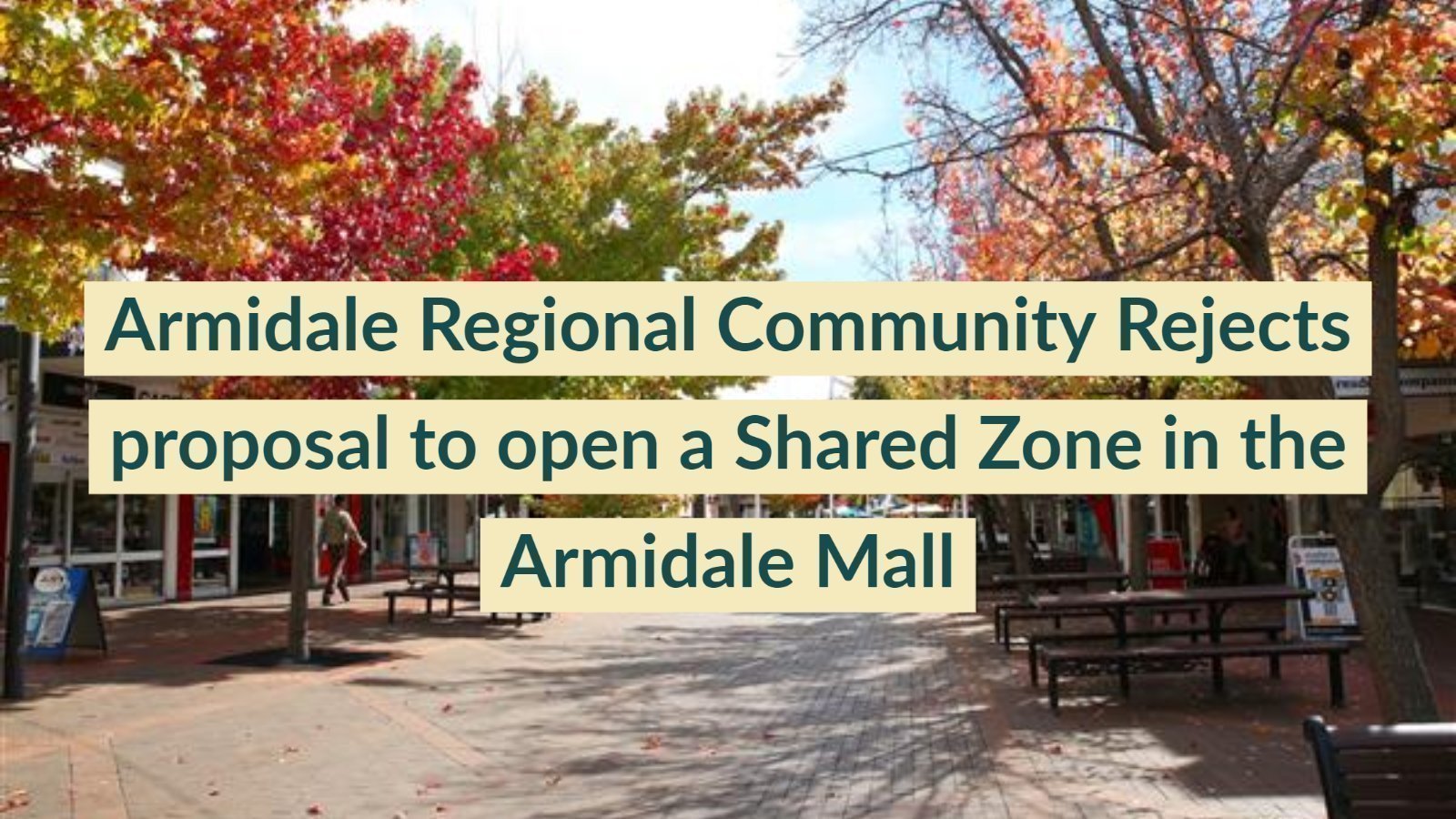 Petition · Armidale Regional Community Rejects proposal to open a ...