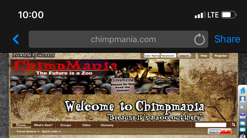 Petition · Shutting down Chimpmania site that is designed to make fun ...