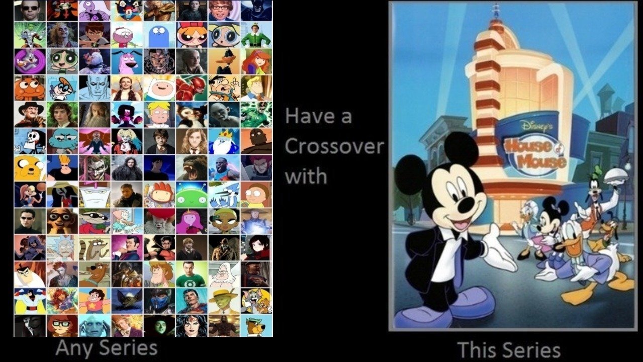 Petition · All Warner Brothers characters franchises & house of mouse ...