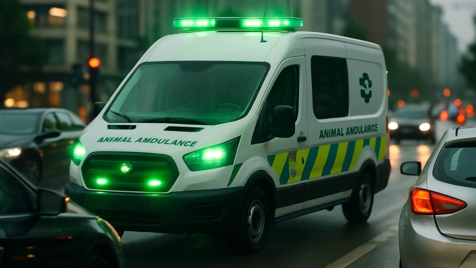 Petition · Animal Ambulance services green light use - United Kingdom ...