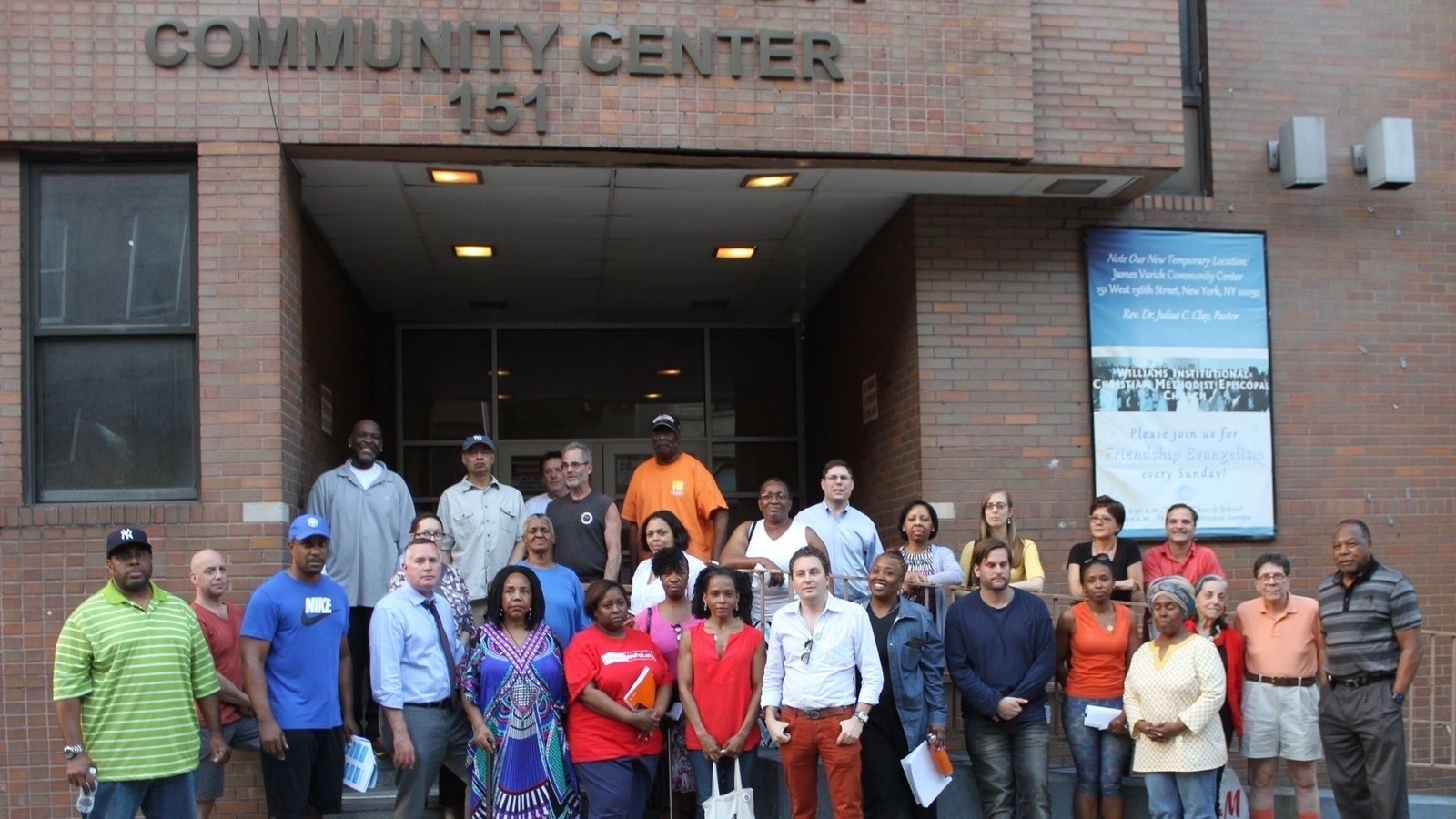 Petition · STOP the conversion of the James Varick Community Center to ...