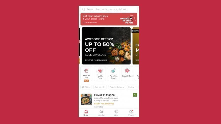 Petition · Make Zomato accessible with screen readers for visually ...