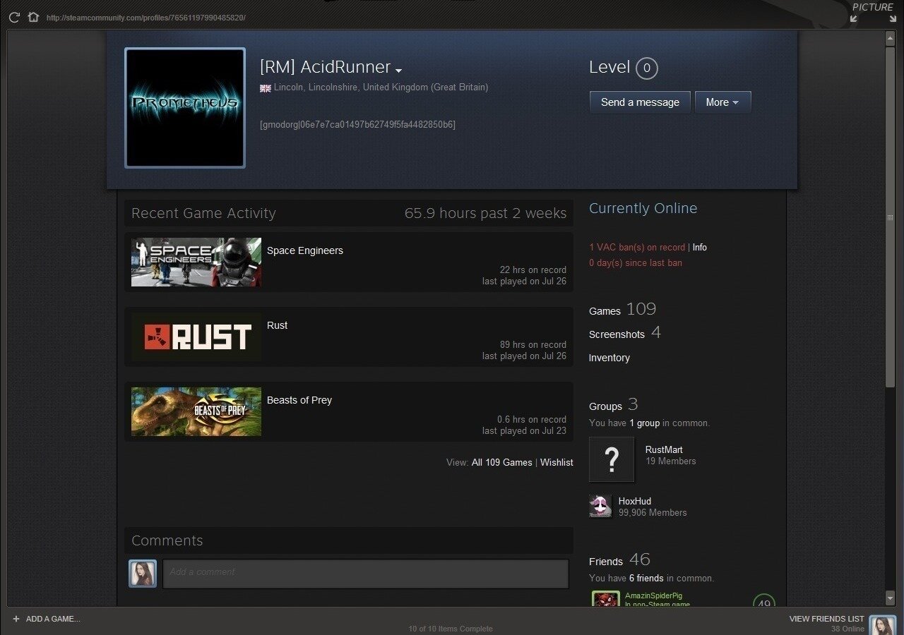 Petition · Look into those who have been wrongfully VAC Banned ...