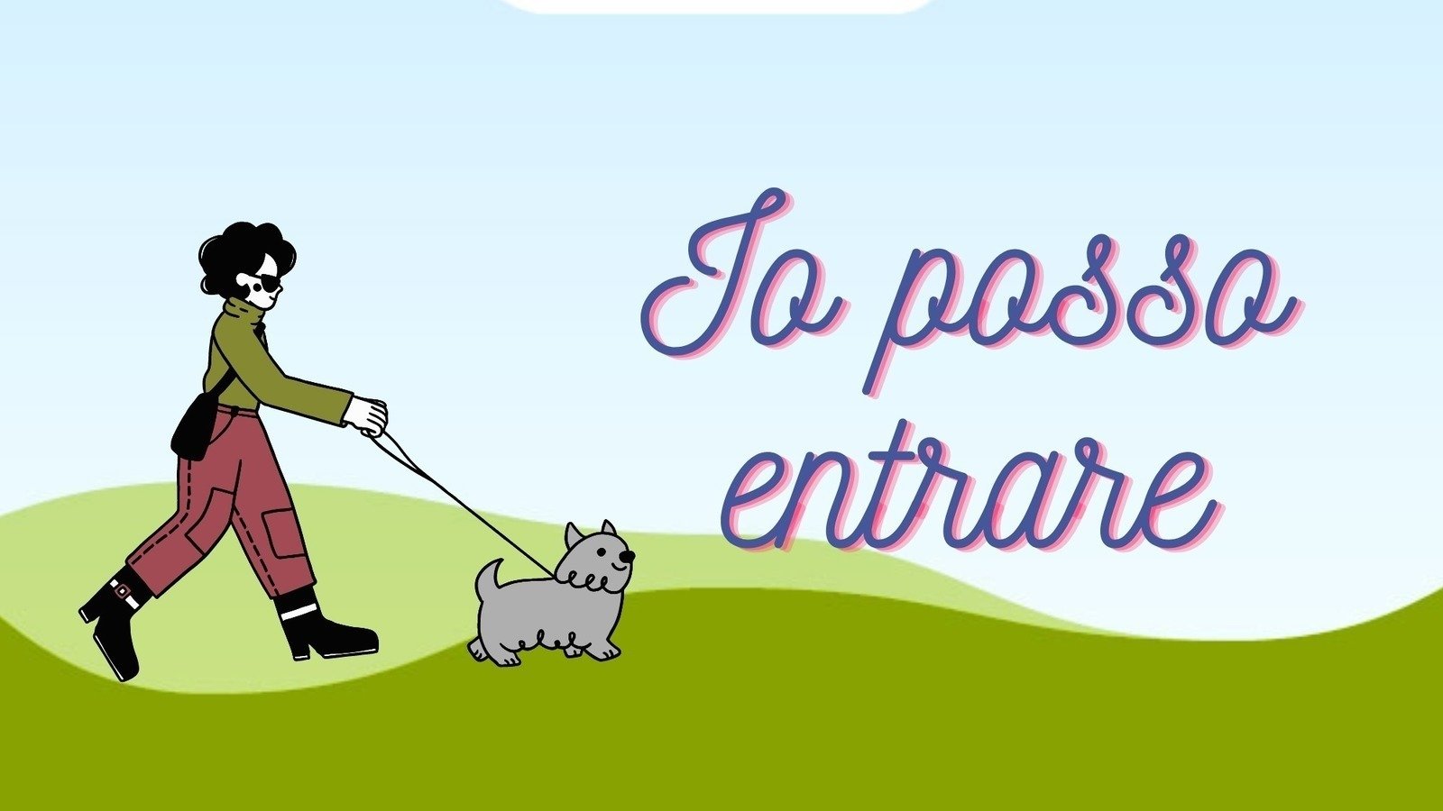 Petizione · Io posso entrare - Italia · Change.org