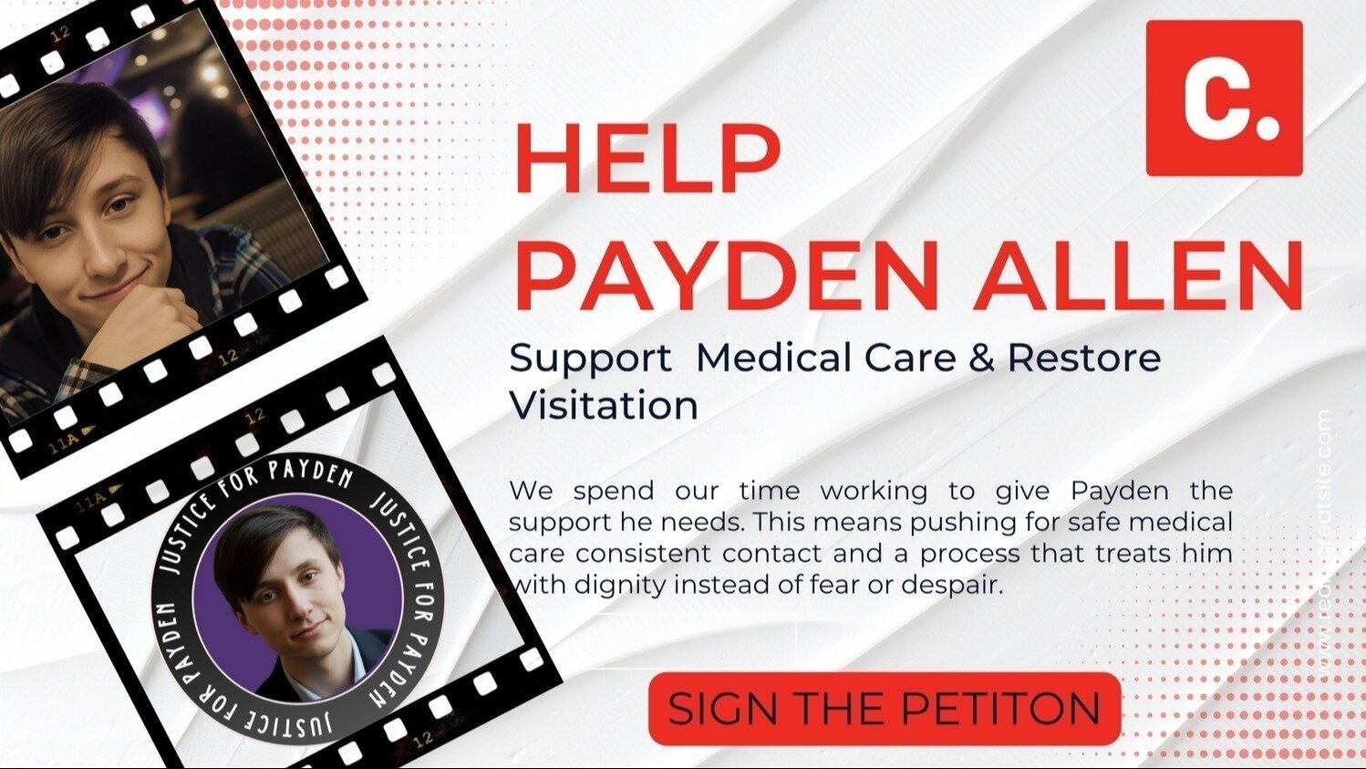 Petition · We are watching. Payden is not forgotten. He deserves ...