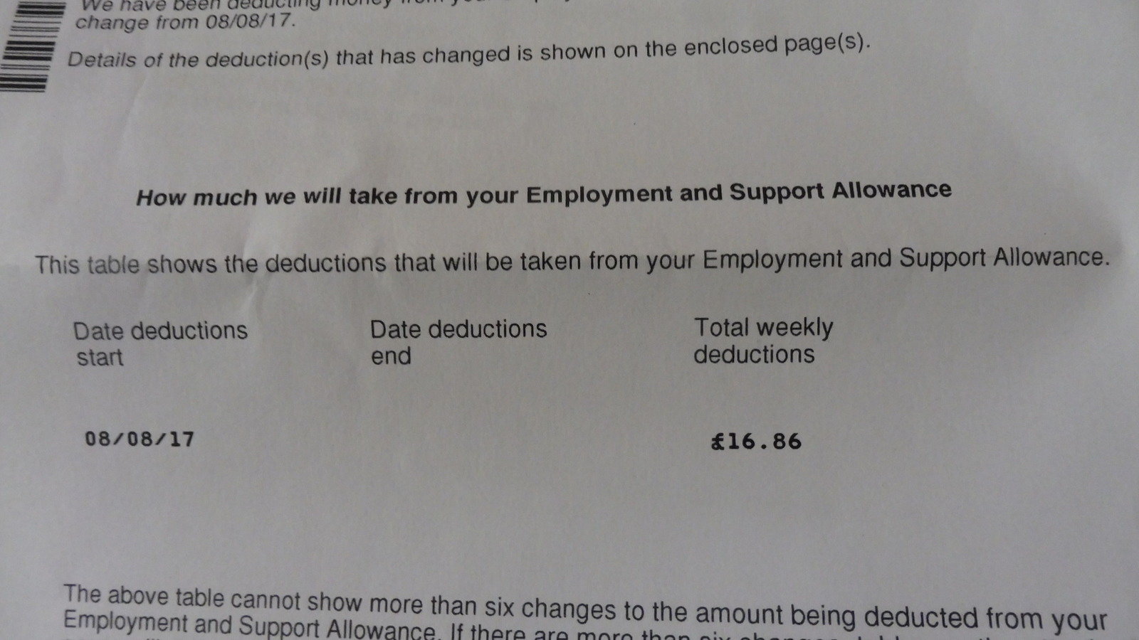 Petition update · DWP gets directives to take from ESA · Change.org ...