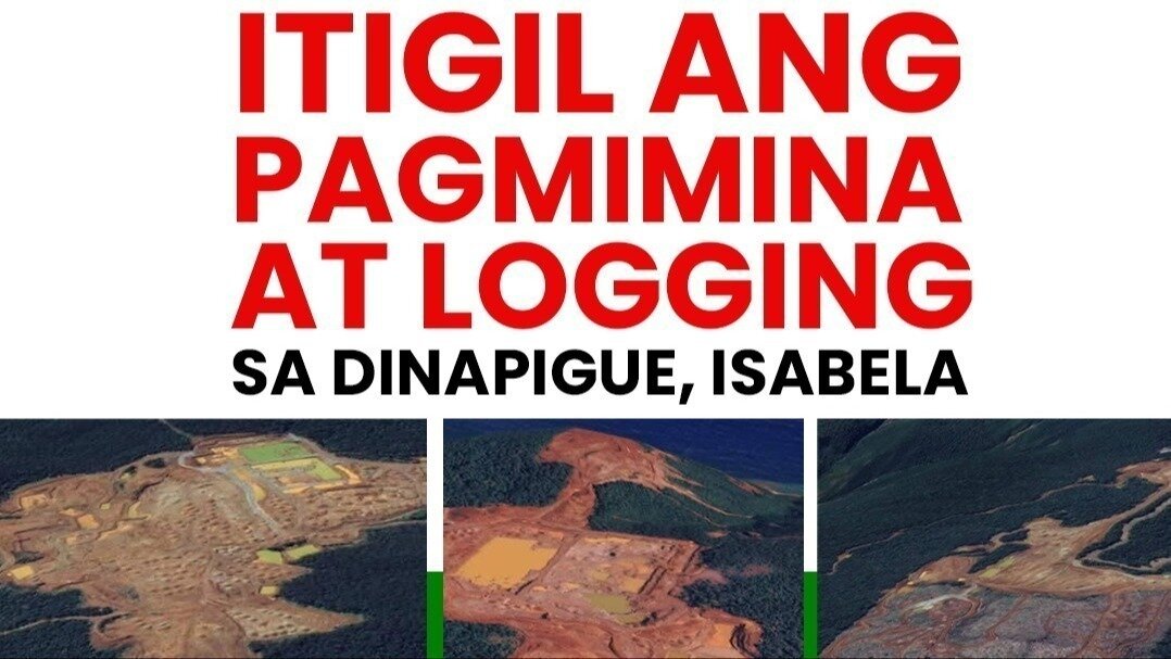 Petition · PETISYON PARA ITIGIL ANG PAGMIMINA AT LOGGING SA SIERRA ...