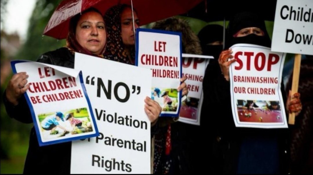 Petition · To be able to choose whether u want to opt out your child to ...