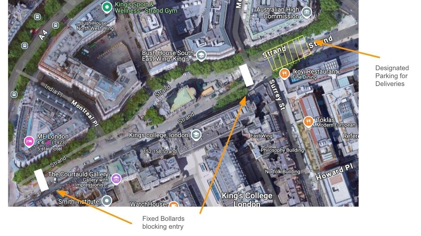 Petition · Pedestrianise the Strand - London, United Kingdom · Change.org