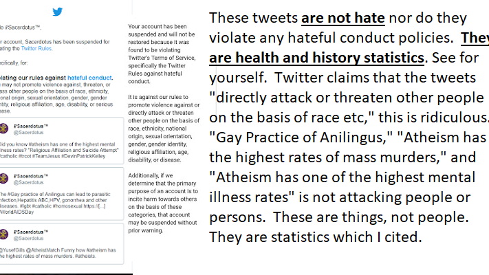 Petition · Restore Twitter Accounts & Stop Censorship - United States ...