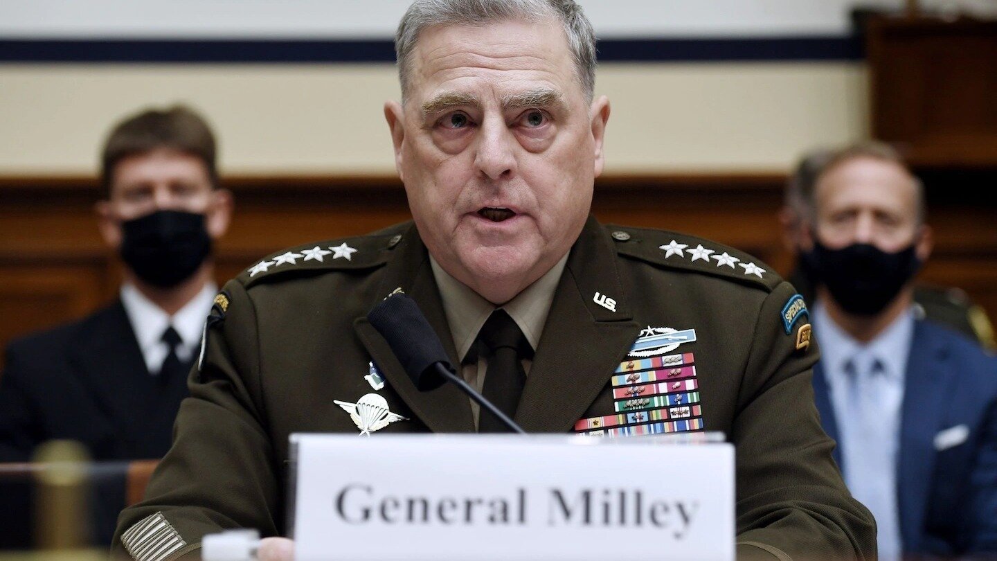 Pétition · Revoke General (R) Mark Milley's Special Forces Tab - États ...