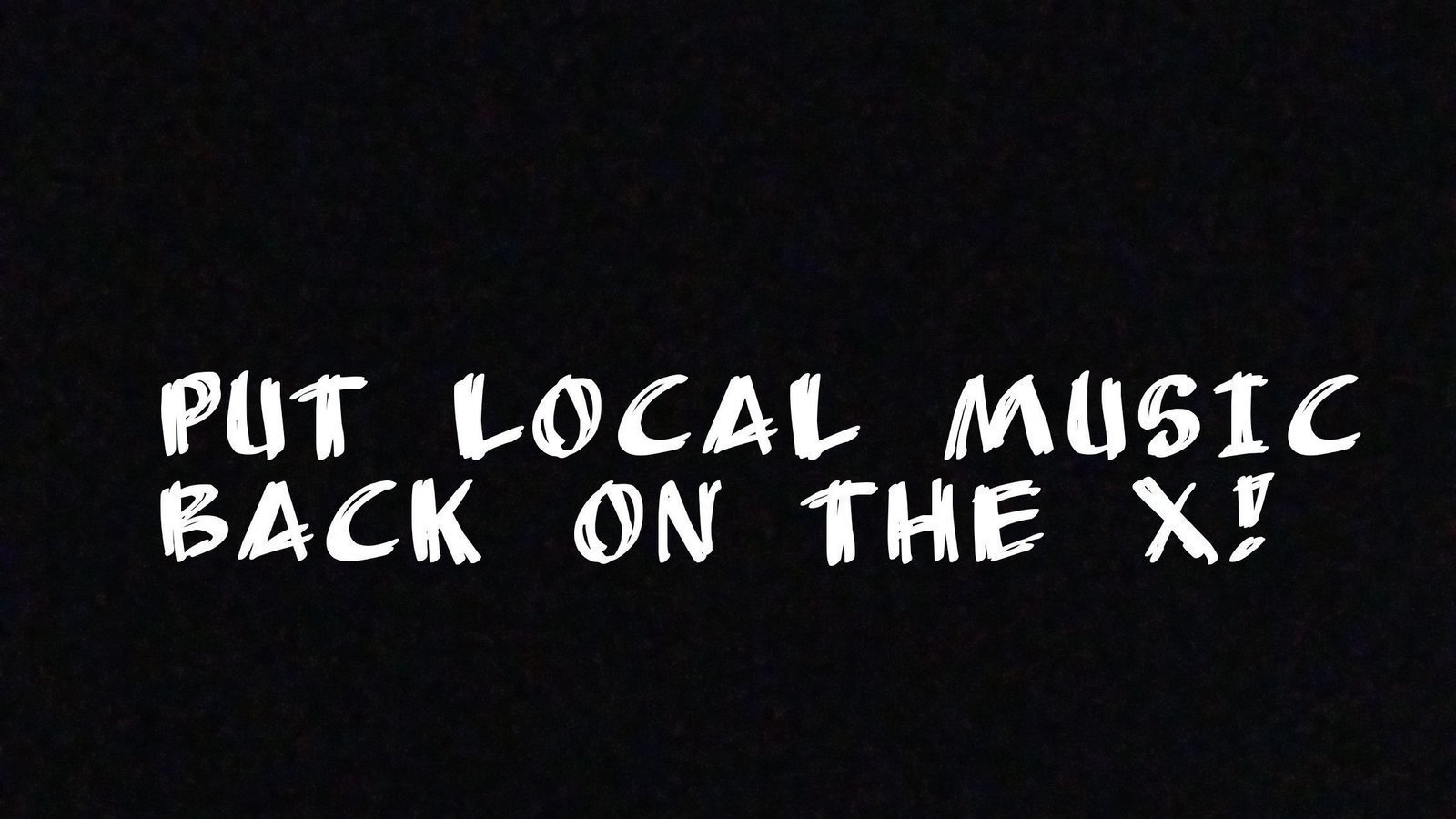 Petition · Put Local Music back on 104 . 9 WXRX - United States ...