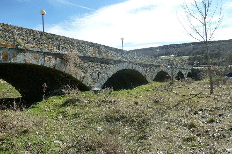 Petición · CONSERVAR el puente en Villar del Río (Soria) SO-615 p.k.36 ...