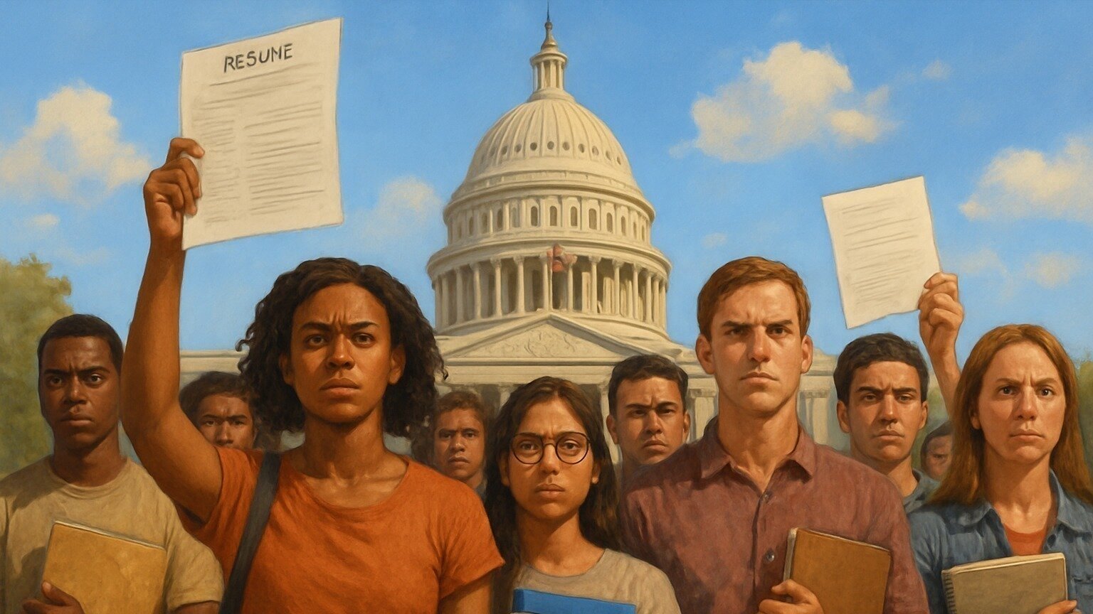 Petition · Fair exam system, the maximum availability of jobs, better ...