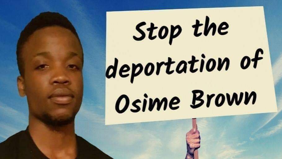 Petition update · Deportation Letter Received By Osime! · Change.org ...
