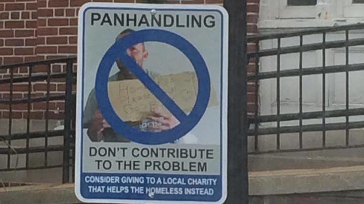 Petition · Remove the anti-panhandling signs from Fitchburg and ...