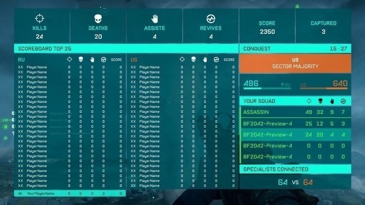 Petition · Bring Back the Damn Scoreboard in BF 2042 - United States ...